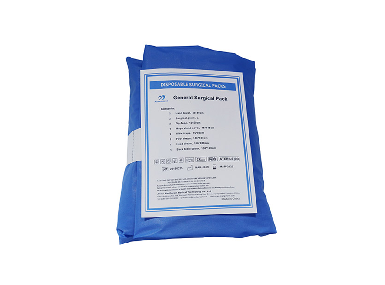 Disposable General Surgical Pack - supply